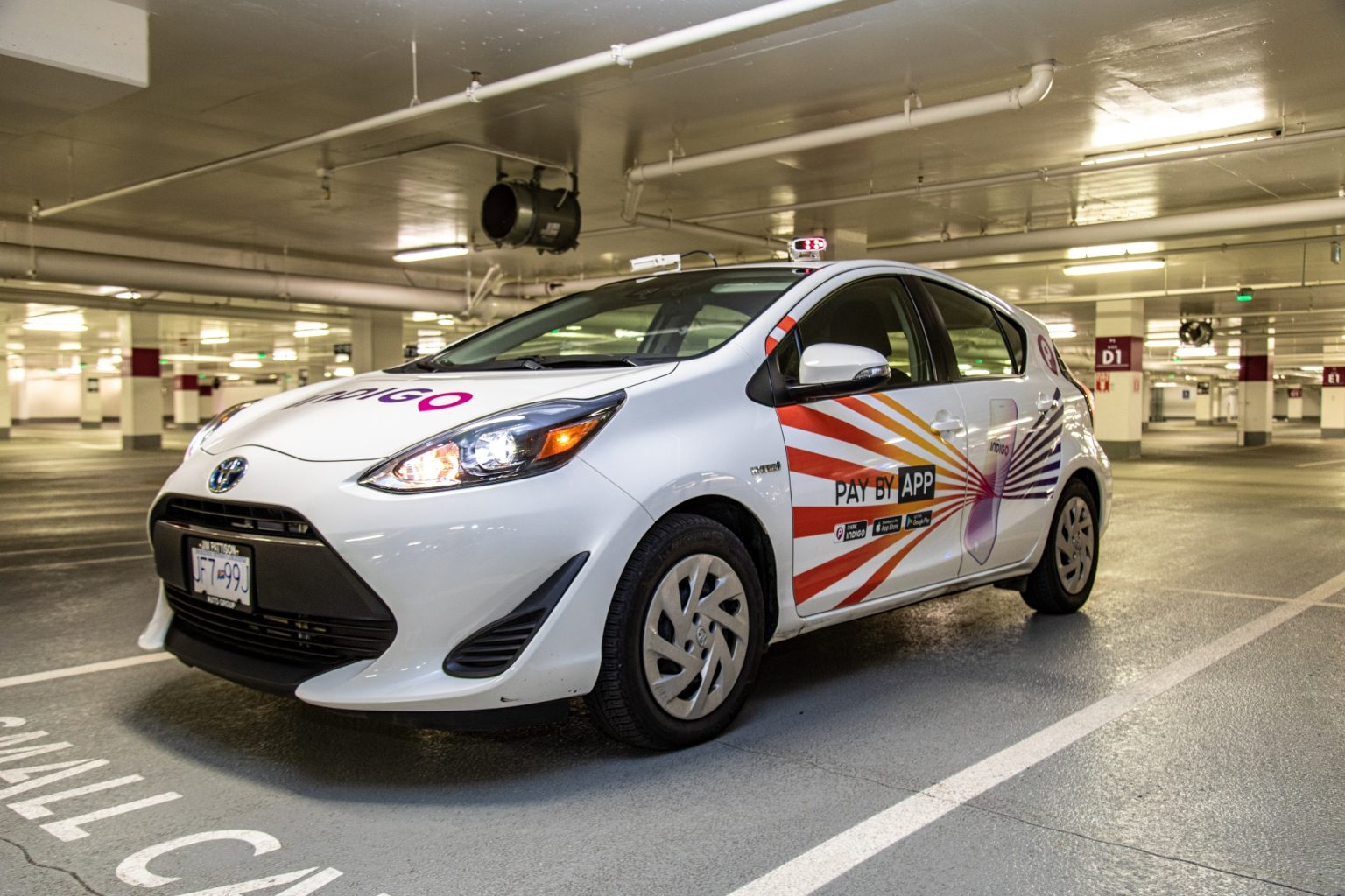 INDIGO Canada - Parking and urban mobility
